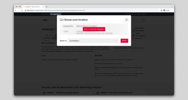 Accessing Regulatory Data Sheets (RDS) | Dow Inc.