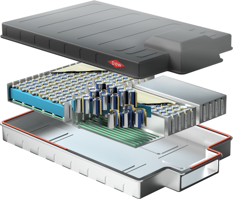 VORATRON™ EP-516 and EY-708 Potting Foam Series | Dow Inc.